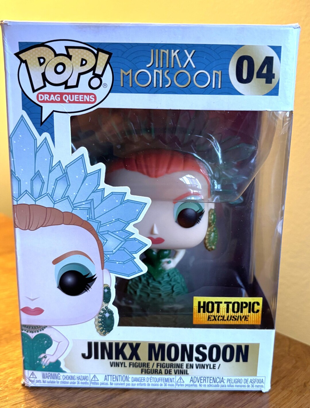 FUNKO POP! Rupaul's Drag Race #04 Jinx Monsoon Hot Topic Exclusive - Etsy
