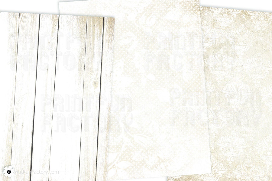 Wedding Digital Paper - Vintage White Wedding Pattern Love Marriage ...