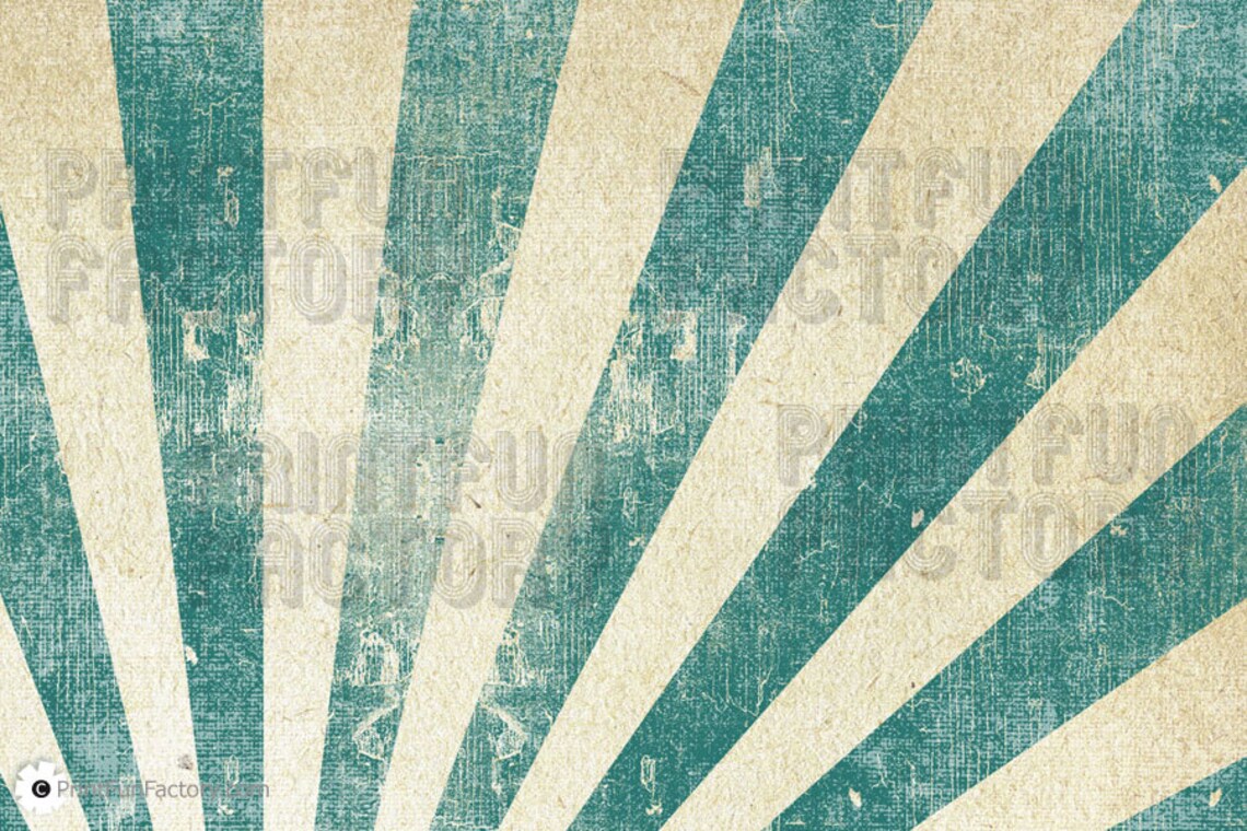 Starburst Digital Paper Sunburst Vintage Distressed - Etsy