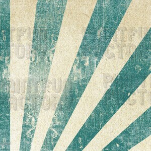 Starburst Digital Paper - Sunburst Vintage Distressed Scrapbook Paper ...