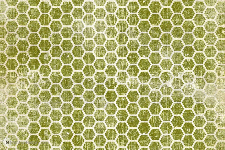Honeycomb Digital Paper Vintage Honeycomb Distressed | Etsy