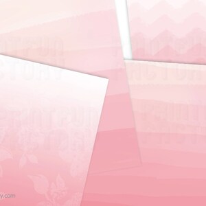 Ombre Digital Paper - Coral and Peach Watercolor Backgrounds Wedding ...