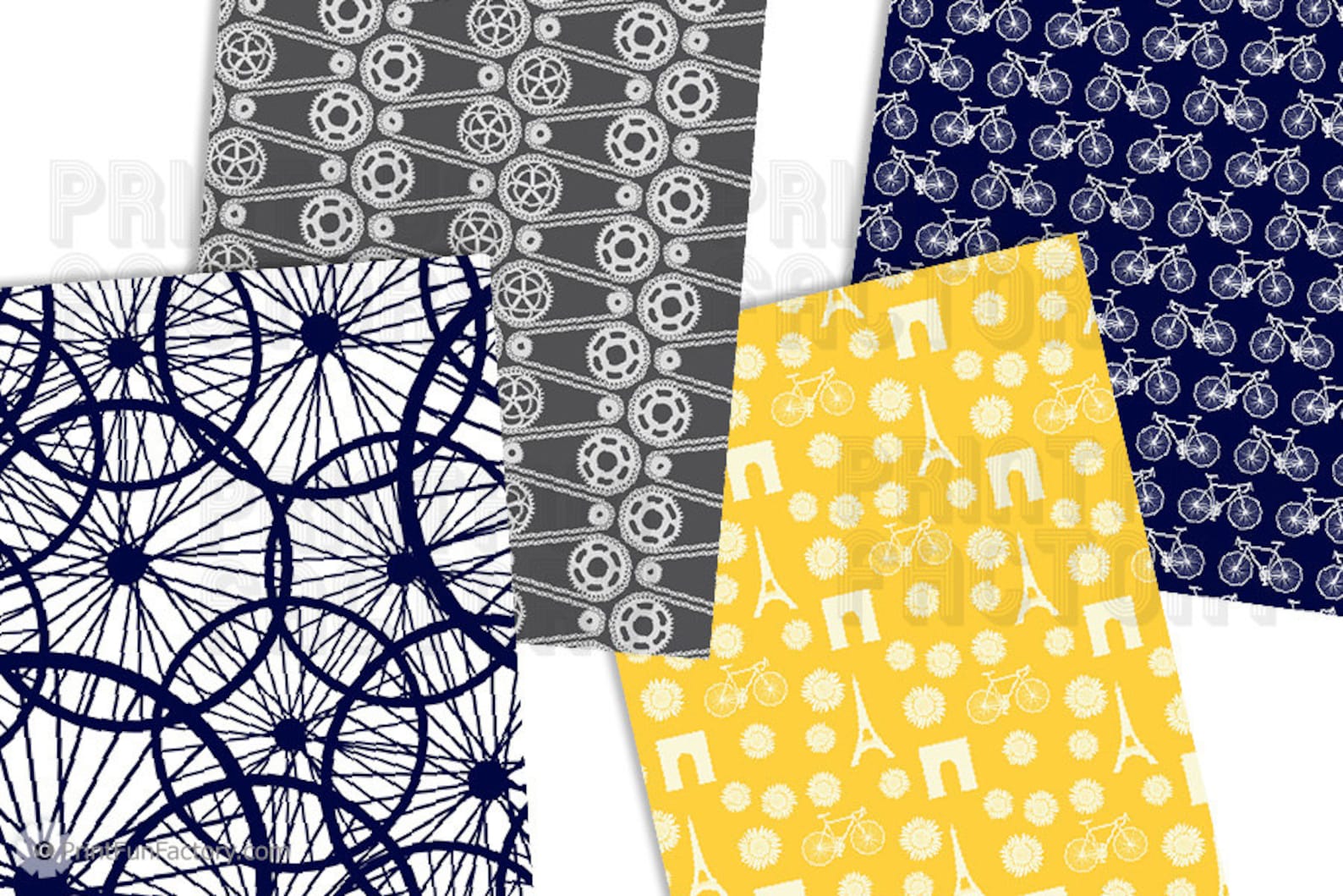 Cycling Digital Paper - Sports Digital Background Bicycle Paper - 12 ...
