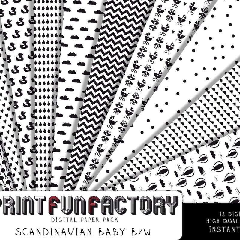 Baby Digital Paper - Etsy