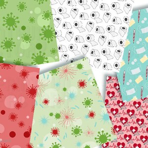 Virus Digital Paper Health Clip Art Virus Clip Art, Educational Clip ...