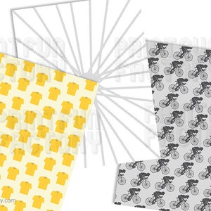 Cycling Digital Paper - Sports Digital Background Bicycle Paper - 12 ...