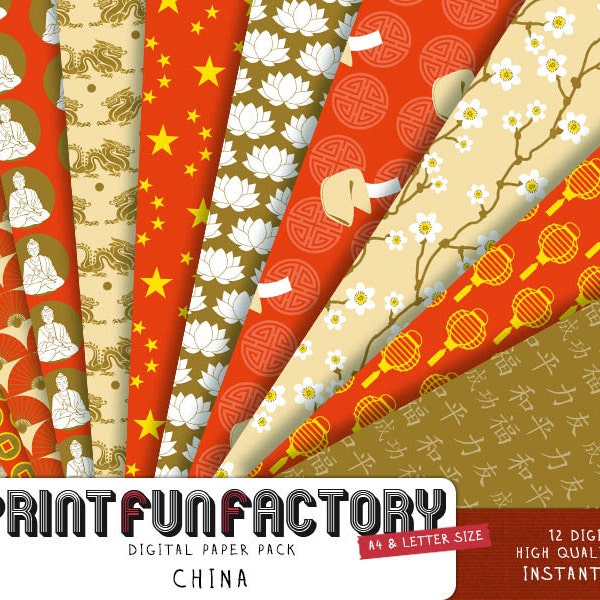 Chinese Paper - Etsy