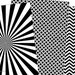 Black & White Digital Paper - Black and White Patterned Backgrounds ...