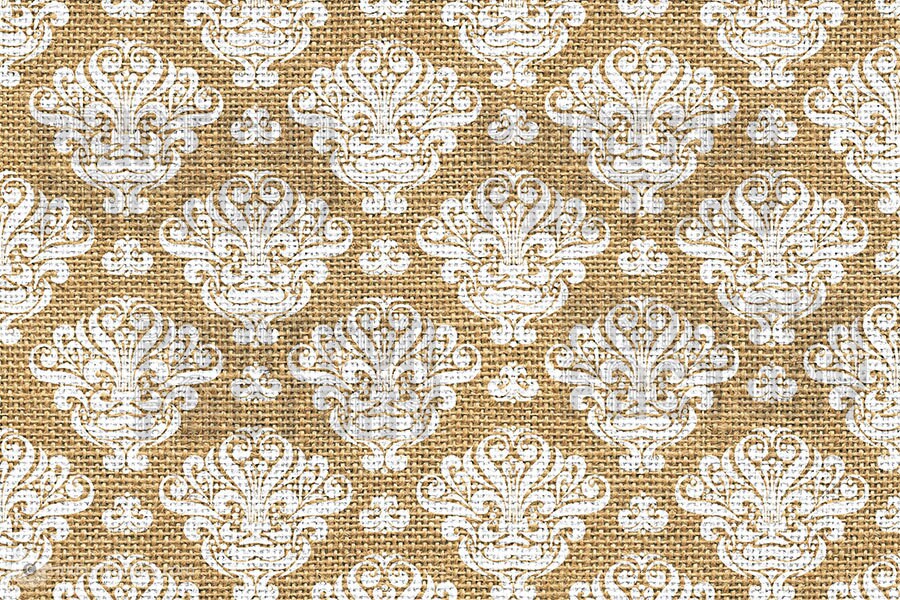 White Pattern Burlap Digital Burlap Paper Wedding Burlap 12 - Etsy