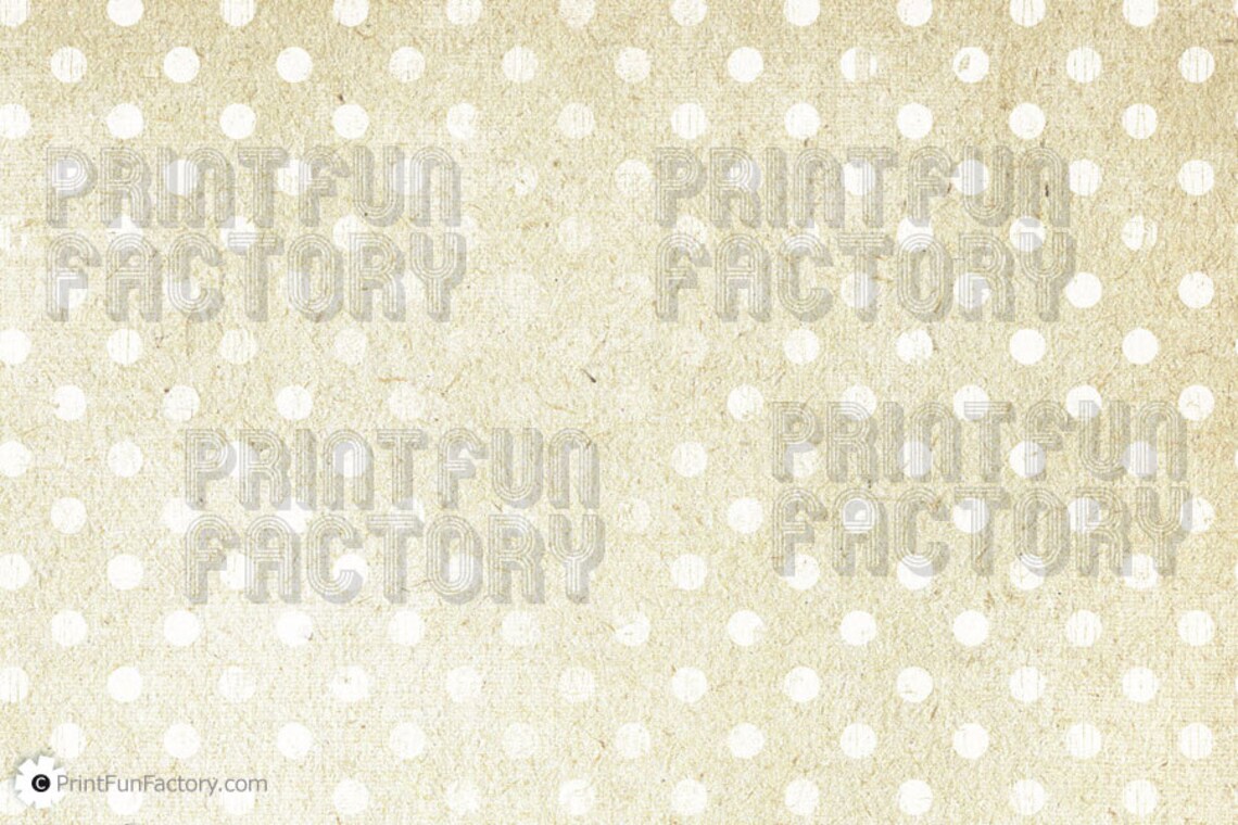 Vintage Polka Dots Digital Paper Distressed Polka Dots on | Etsy
