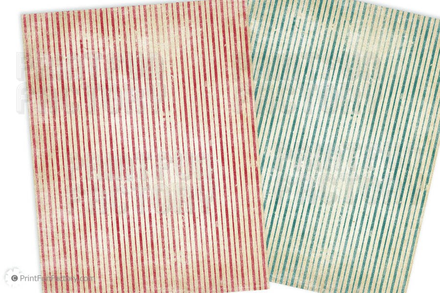Vintage Stripes 12 Digital Papers 092 INSTANT DOWNLOAD - Etsy