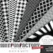 Black & White Digital Paper - Black and White Patterned Backgrounds ...