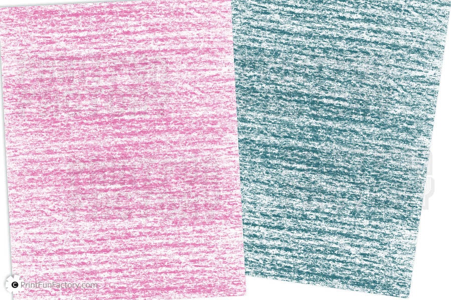 Crayon Digital Paper - Basic Color Crayon Scrapbook Backgrounds - 12 ...