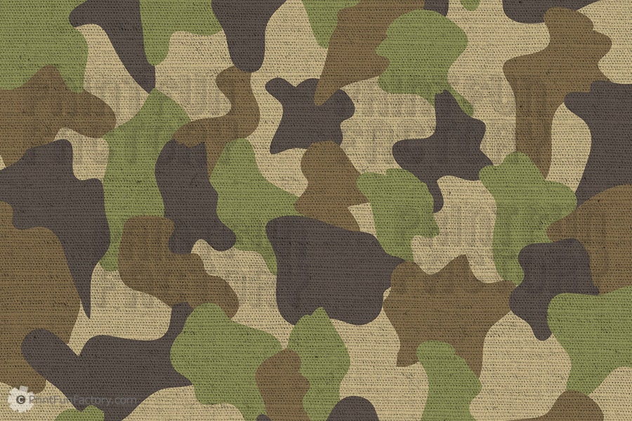 Military Linen digital paper army camouflage pattern fabric | Etsy