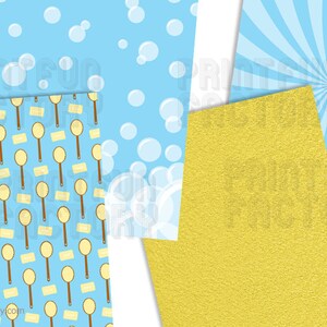 Bath Time Digital Paper - Bath Time Rubber Duck Washing Background ...
