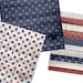 USA Digital Paper - United States Wood American Flag Colors - 12 ...