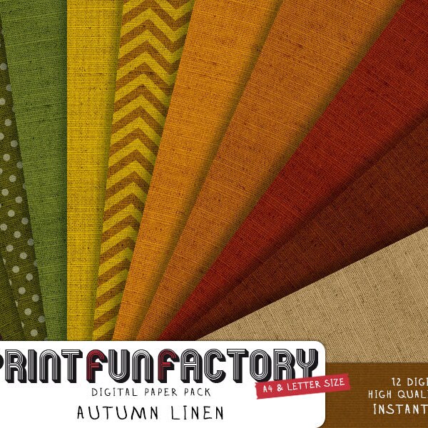 Fall Colors Autumn - Etsy