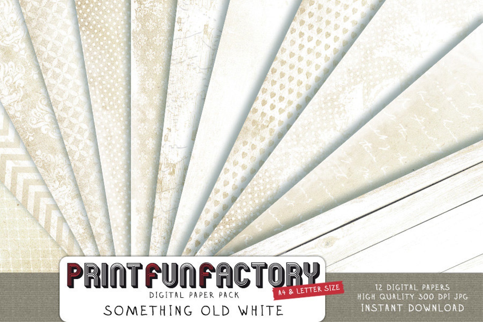 Wedding Digital Paper - Vintage White Wedding Pattern Love Marriage ...