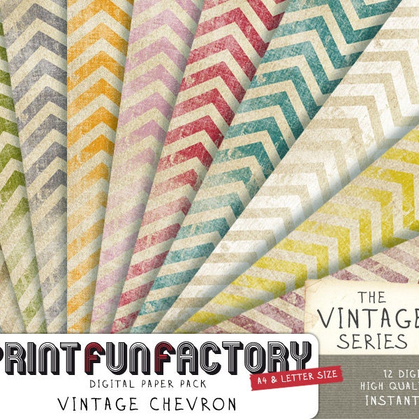 Chevron Background - Etsy