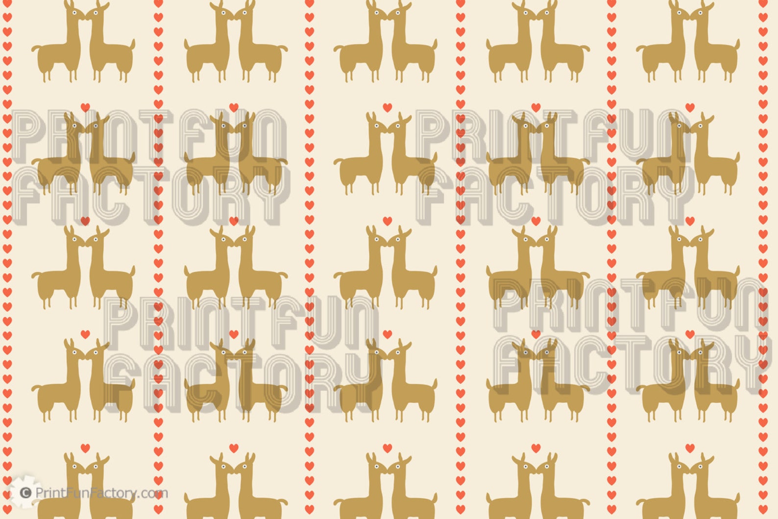 Llama Digital Paper - Llama Background Paper - 12 Digital Papers (#199 ...