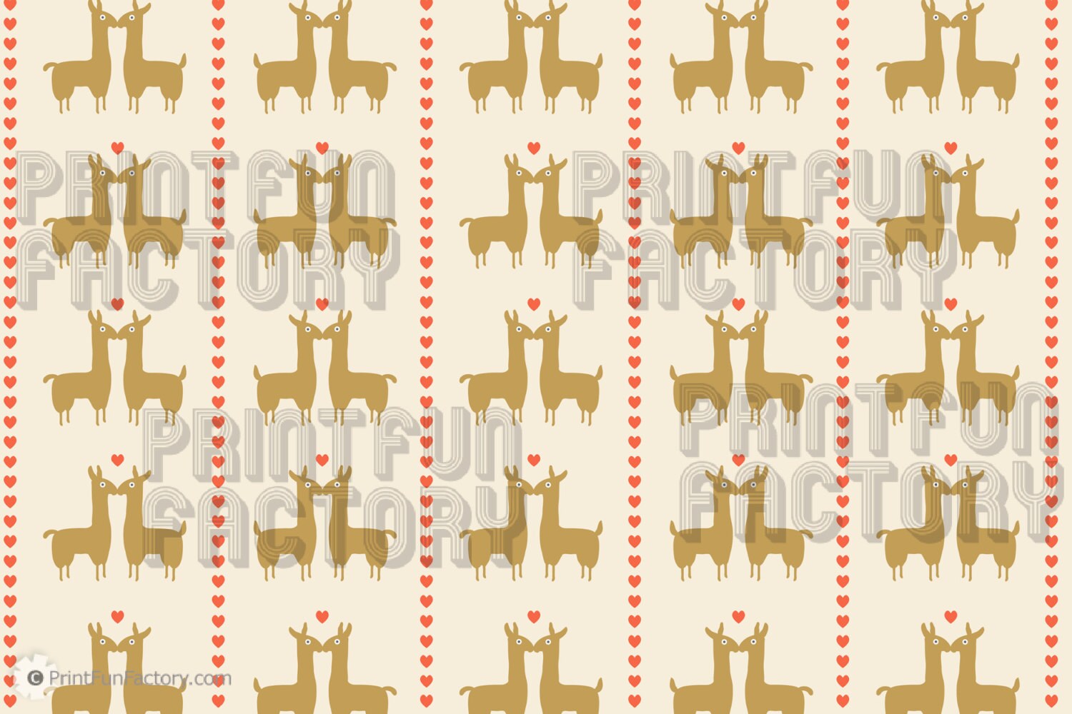 Llama Digital Paper - Llama Background Paper - 12 Digital Papers (#199 ...