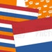 Dutch Digital Paper Netherlands Kingsday / Queensday 12 - Etsy
