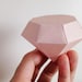 Paper Diamonds Paper Craft Pastel D.I.Y. 3D Folding Paper - Etsy