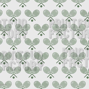 Tennis Digital Paper - Tennis Court Backgrounds - 12 Digital Papers ...