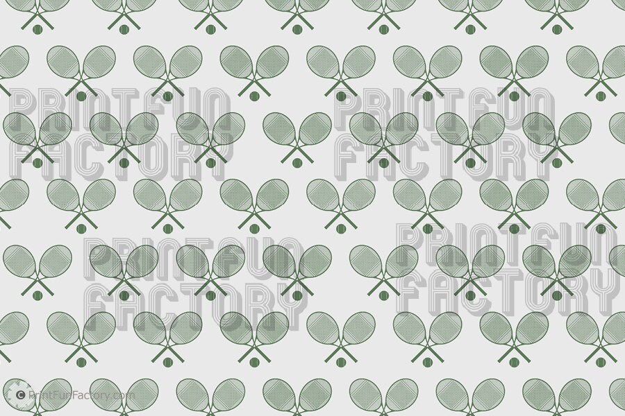 Tennis Digital Paper - Tennis Court Backgrounds - 12 Digital Papers ...