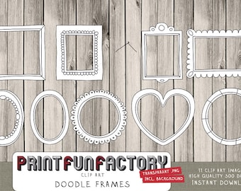 Digital Labels, Tags, Frames Clip Art Personal and Commercial Use ...