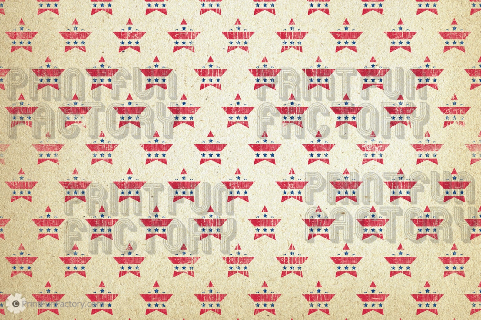 Patriotic Digital Paper Vintage United States Stars Stripes - Etsy