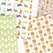 Bunny Digital Paper - Bunnies Digital Background Paper - 12 Digital ...