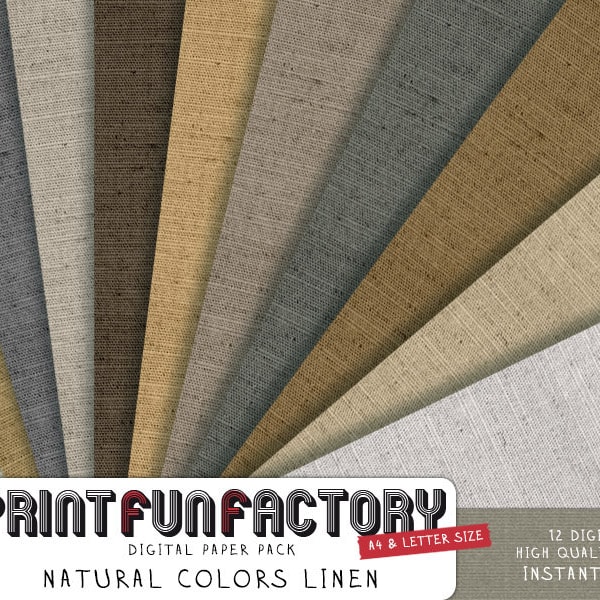 Linen Background - Etsy