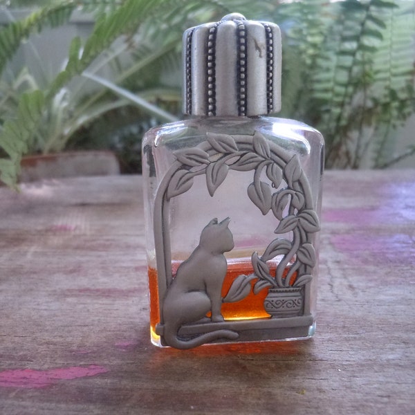 Cat Perfume Bottle - Etsy