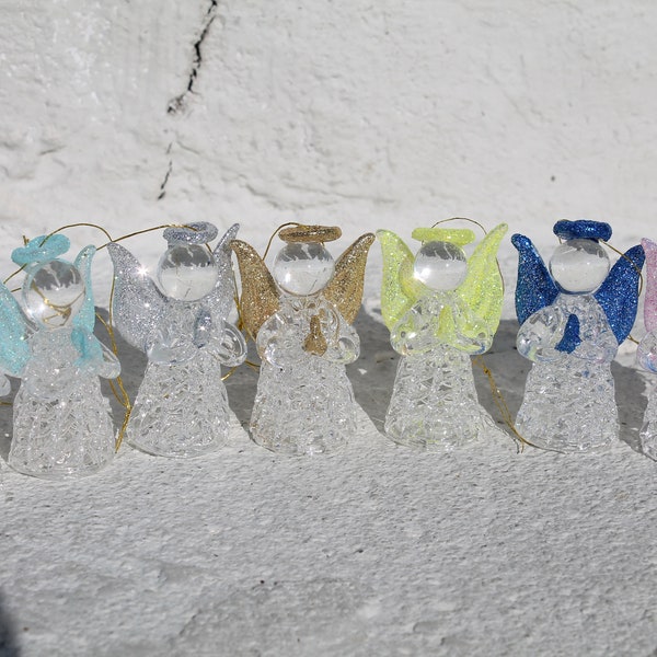 Spun Glass Angel - Etsy