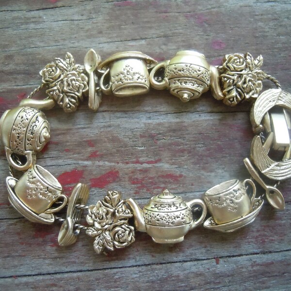 Tea Bracelet - Etsy