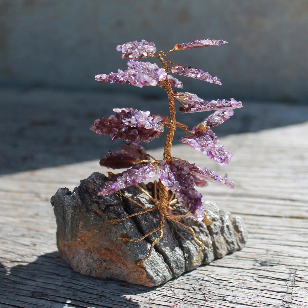 Wire Tree Sculpture Tree of Wisdom Prosperity Tree Happiness Tree Dream ...