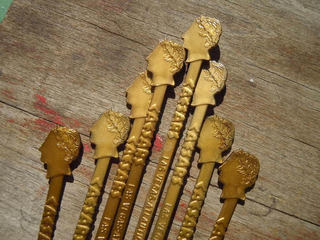 Swizzle Sticks Lot Caesars Las Vegas Atlantic City Lake Tahoe Cocktail ...