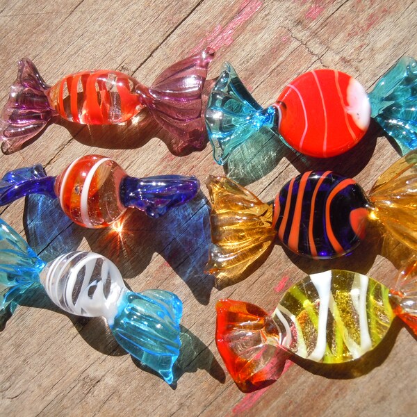 Murano Glass Candy - Etsy
