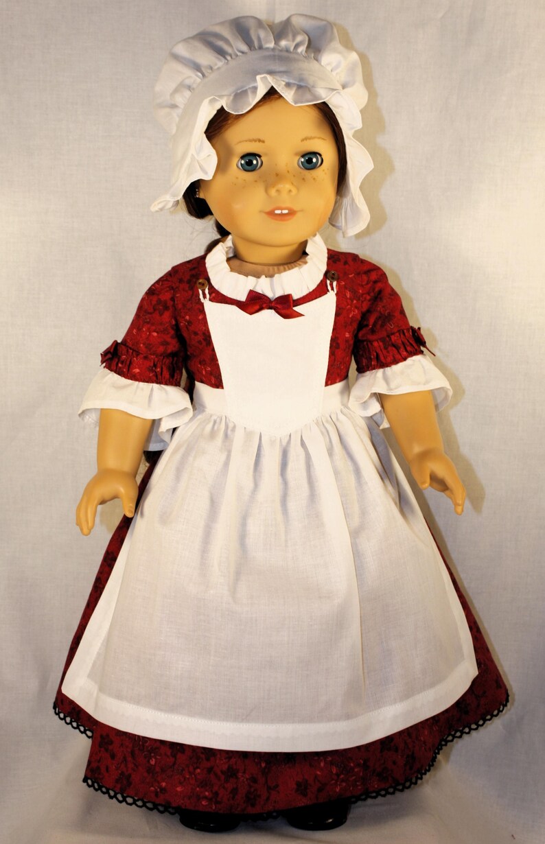 Colonial Day Dress Clothing for 18-inch Doll - Etsy