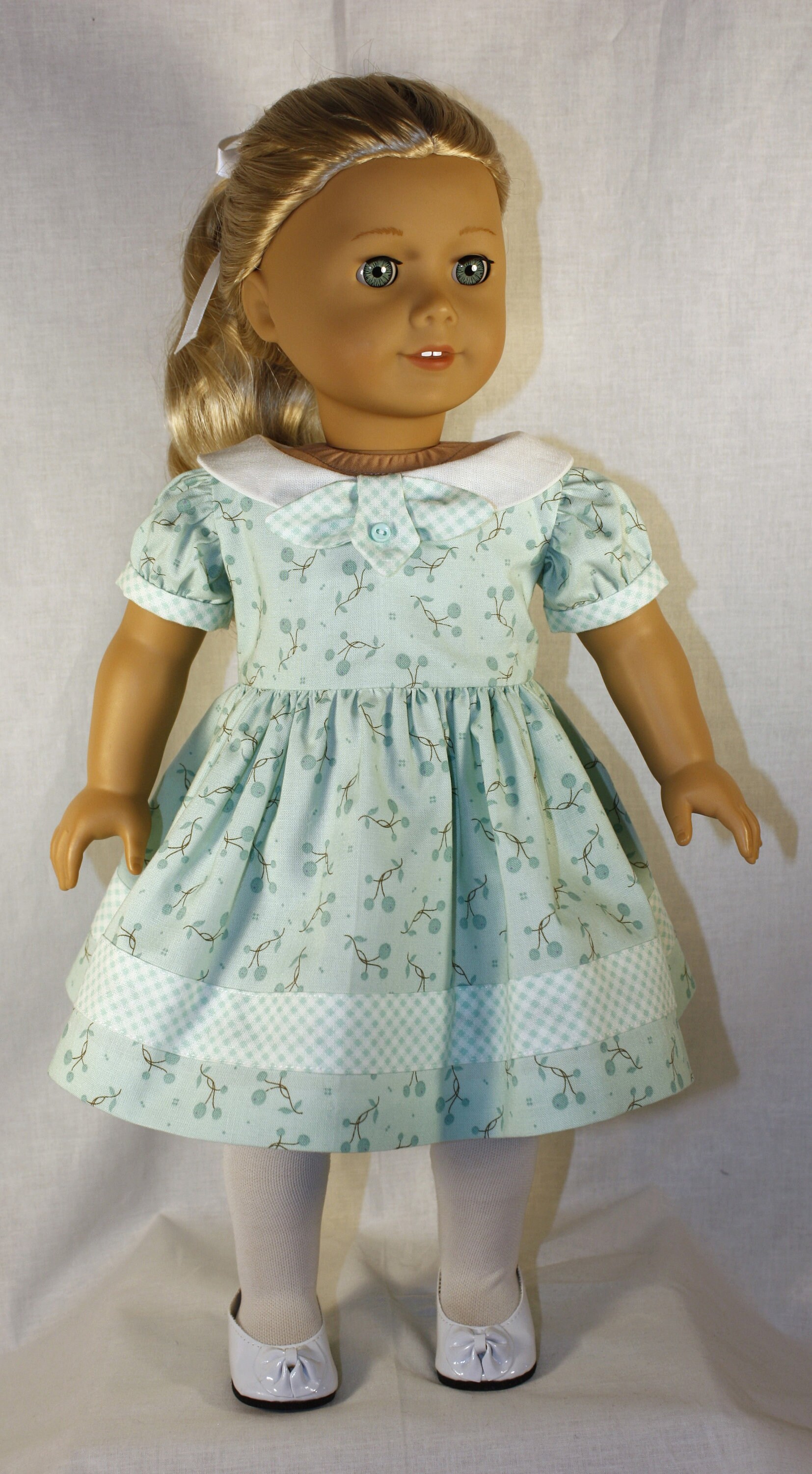 1950s Spring Dress 18 Inch Doll Clothing - Etsy