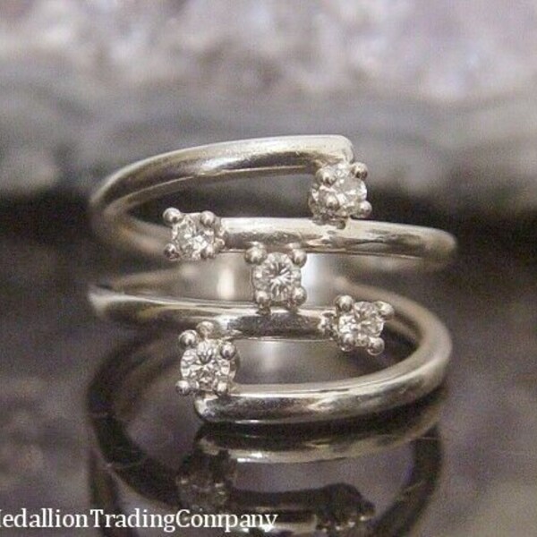 Floating Diamond - Etsy