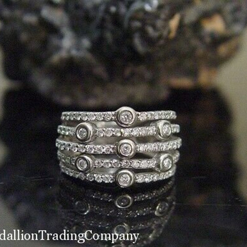 Gold Bubble Ring - Etsy