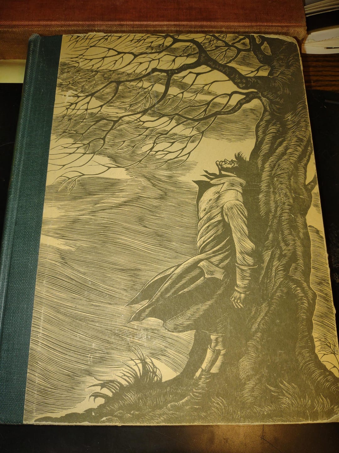 Wuthering Heights by Emily Bronte Random House Publishers 1943 Art ...