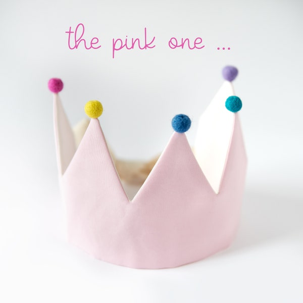 Fabric Crown - Etsy UK