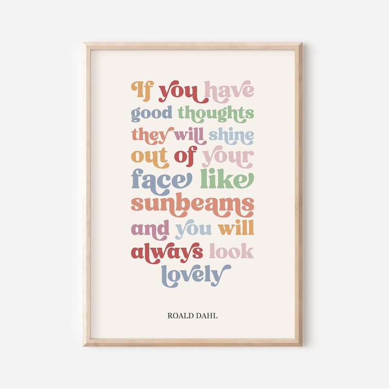 Roald Dahl - Etsy UK