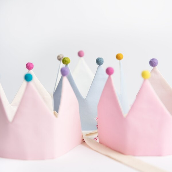 Fabric Crown - Etsy UK
