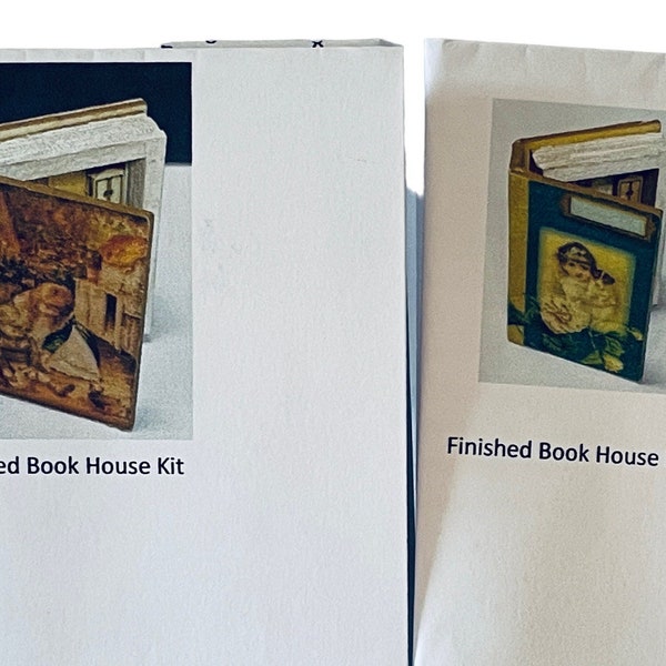 Miniature Book Kit - Etsy