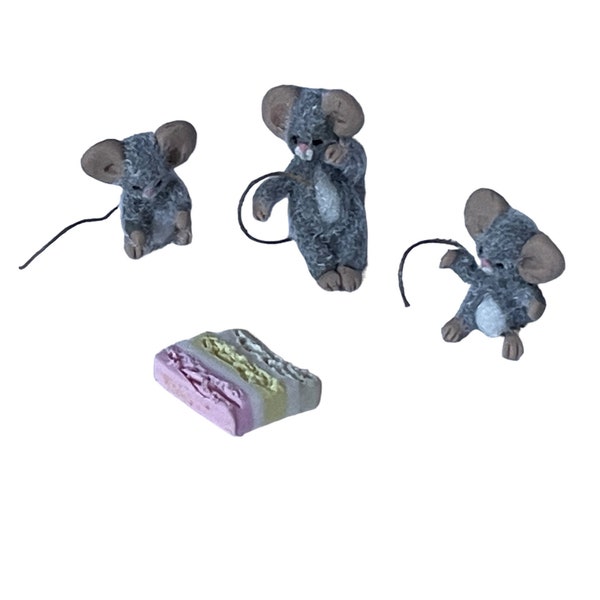 Miniature Mice - Etsy