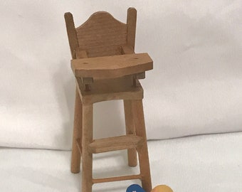 Vintage high chair | Etsy